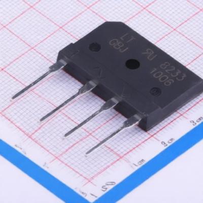 China Glass passivated bridge rectifier DIODES S-GBJ1006F designed for high voltage and current PCB applications for sale
