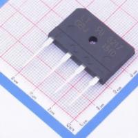 China molded plastic bridge rectifier DIODES S-GBJ1510F-TU-LT for printed circuit board applications for sale