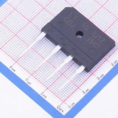 China molded plastic bridge rectifier DIODES S-GBJ1510F-TU-LT for printed circuit board applications for sale