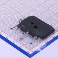 China Bridge Rectifier Diodes GBJ2510-F with 25A Output Current and UL Recognized Component Index Certification for sale
