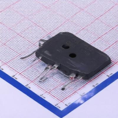 China Bridge Rectifier Diodes GBJ2510-F with 25A Output Current and UL Recognized Component Index Certification for sale