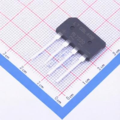China Standard Recovery Bridge Rectifier Diodes S-GBL408-TU-LT with 800V Maximum DC Blocking Voltage Rating for sale