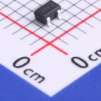 China NPN Small Signal Transistor Diodes DDTC123EUA-7-F Featuring RoHS Compliance and Built In Biasing Resistors for sale