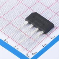 China DIODES GBL410 HF Bridge Rectifier with 1.0V Forward Voltage at 2A and 150A Peak Surge Current Rating for sale