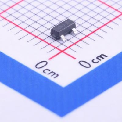 China DIODES DDTC143TCA 7 F NPN Pre Biased Transistor Featuring Molded Plastic Package and Matte Tin Leads for sale
