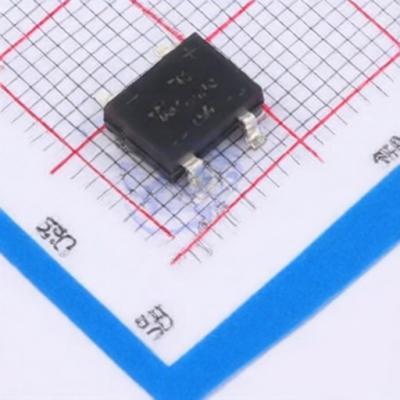 China High Current Glass Passivated Bridge Rectifier DIODES DF1510S-T With UL Listing and Lead Free Finish for sale