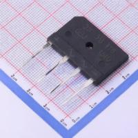 China 15A Glass Passivated Bridge Rectifier Diodes GBJ1510-F with Molded Body and Solderable Plated Leads for sale