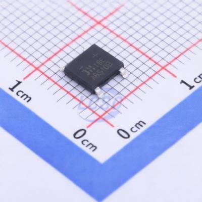 China Surface Mount Technology Compatible DIODES ABS10B-13 Bridge Rectifier for Rectification Performance for sale