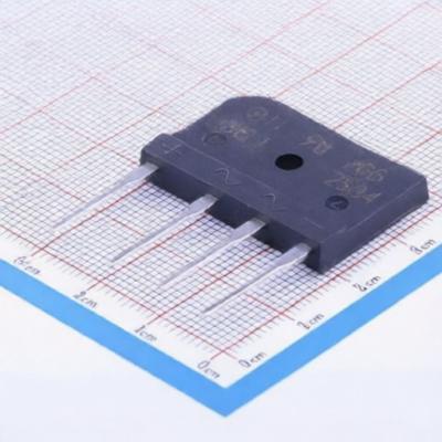 China Durable Diodes GBJ2504-F 25A Bridge Rectifier with High Dielectric Strength and Low Leakage Current for sale