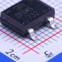 China Surface Mount Glass Passivated Bridge Rectifier Diodes DF04S-T with Automotive Qualification Standards for sale