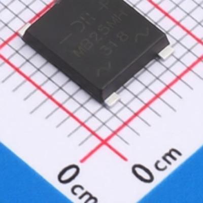 China 2.5A glass passivated bridge rectifier DIODES MSB25MH-13 compliant with RoHS and environmental standards for sale