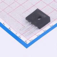 China Diodes GBU401 Bridge Rectifier 4 Amp Glass Passivated Die Construction for Single Phase Applications for sale