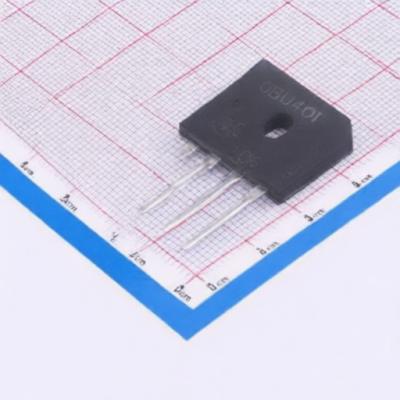 China Diodes GBU401 Bridge Rectifier 4 Amp Glass Passivated Die Construction for Single Phase Applications for sale