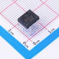China Glass Passivated Bridge Rectifier Diodes DF01M Supporting 1 Amp Current and 100 Volt Reverse Voltage for sale