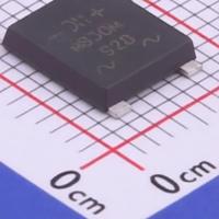 China robust construction DIODES MSB30M-13 bridge rectifier with lead free plating and matte tin finish terminals for sale