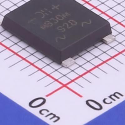 China robust construction DIODES MSB30M-13 bridge rectifier with lead free plating and matte tin finish terminals for sale