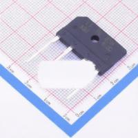 China Glass Passivated Bridge Rectifier DIODES S-KBJ610G-TU-LT Molded Plastic Construction UL 94V0 for PCB for sale