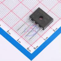 China Lead free RoHS compliant DIODES GBP808N HF 8A 800V bridge rectifier ideal for printed circuit boards for sale