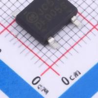 China Surface Mount Glass Passivated Bridge Rectifier Featuring DIODES DF005S With 1 Ampere Current Rating for sale