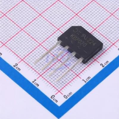 China Bridge Rectifier Diodes KBP02G 1.5A Glass Passivated Rectifier for Electronic Power Supply Circuits for sale