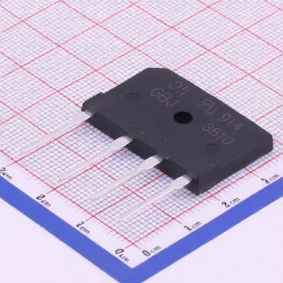 China Bridge Rectifier DIODES GBJ3510-F 35A Glass Passivated Die Construction 1000V Peak Reverse Voltage for sale