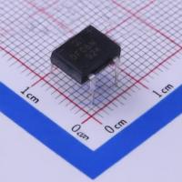 China Bridge Rectifier Diodes DF06M Offering 600 Volt Peak Reverse Voltage And 1 Amp Average Output Current for sale