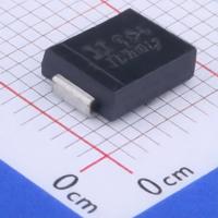 China Surface Mount Rectifier DIODES B550C-13-F Featuring Guard Ring Die Construction and Matte Tin Finish for sale