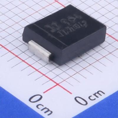 China Surface Mount Rectifier DIODES B550C-13-F Featuring Guard Ring Die Construction and Matte Tin Finish for sale