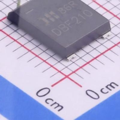 China Compact Bridge Rectifier Diodes DBF210-13 Suitable for Telecommunication Systems and Home Appliances for sale