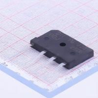 China High case dielectric strength DIODES GBJ2506-F glass passivated bridge rectifier rated at 25 amperes for sale