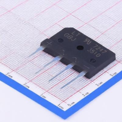 China Bridge Rectifier DIODES S-GBJ3510F-TU-LT with 35 Ampere Forward Current and 1000 Volt Reverse Voltage for sale