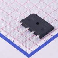 China High voltage bridge rectifier DIODES GBJ5010 with 1000 volts reverse voltage and 50 amperes current rating for sale
