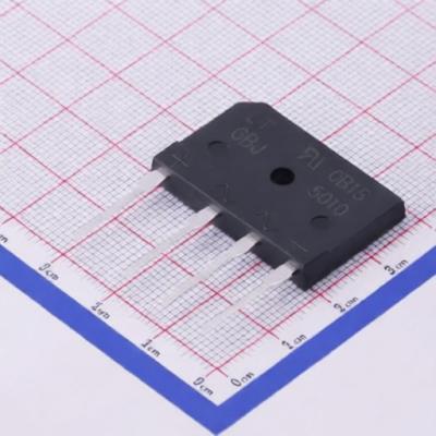 China High voltage bridge rectifier DIODES GBJ5010 with 1000 volts reverse voltage and 50 amperes current rating for sale
