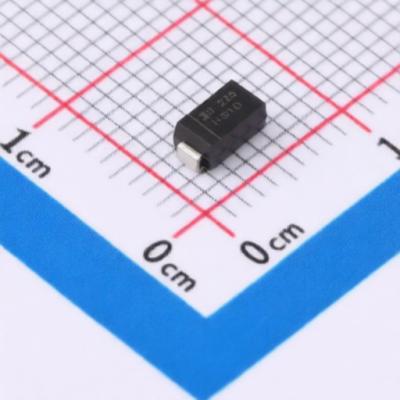 China Surface Mount Hyper Fast Rectifier Diodes HS1D-13 with Small Size and High Temperature Capability for sale