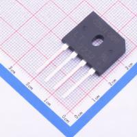China Glass Passivated Bridge Rectifier DIODES S-GBU1008-TU-LT 800V 10A UL Recognized Molded Plastic Design for sale