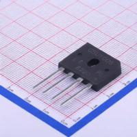 China Durable DIODES GBU1006 Glass Passivated Bridge Rectifier Suitable for PCB Applications and Surge Protection for sale
