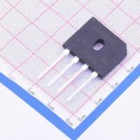 China Glass Passivated Bridge Rectifier DIODES S-GBU810-TU-LT with 1000 Volt Rating and Molded Plastic Body for sale