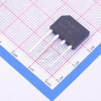 China DIODES S-KBP410G C HF-TU-LT glass passivated bridge rectifier designed for and printed circuit board mounting for sale
