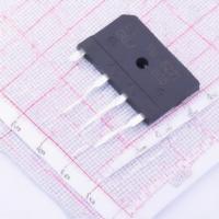 China Glass Passivated Bridge Rectifier DIODES S-GBJ806F-TU-LT Featuring Molded Plastic and UL 94V0 Rating for sale
