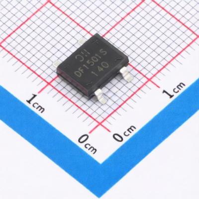 China Power Supply Rectification Component Diodes DF1501S-T Surface Mount Glass Passivated Bridge Rectifier for sale