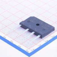 China 6 Amp Glass Passivated Bridge Rectifier Diodes GBJ6005-F with UL Recognized Component Certification for sale