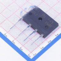 China Glass Passivated Bridge Rectifier Diodes GBJ1504-F with Through Hole Mounting and Molded Body Polarity for sale