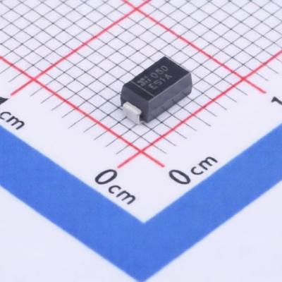 China Glass Passivated Die Surface Mount Rectifier Diodes ES1A-13-F Lead Free RoHS Compliant Green Device for sale
