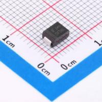 China loss Schottky rectifier DIYI Elec Tech SK56L with molded plastic SMB case and color band cathode end for sale