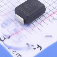 China Doeshare SS26 Schottky Barrier Rectifier 2 Amp Surface Mount with Loss and High Surge Capacity Features for sale