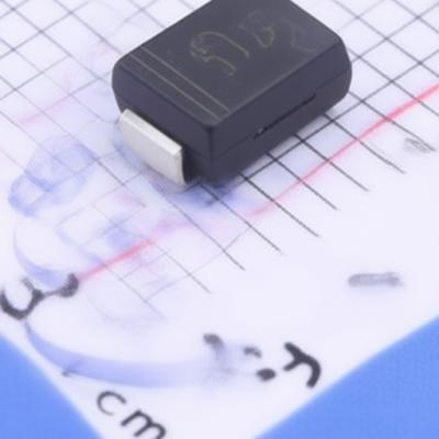 China Doeshare SS26 Schottky Barrier Rectifier 2 Amp Surface Mount with Loss and High Surge Capacity Features for sale