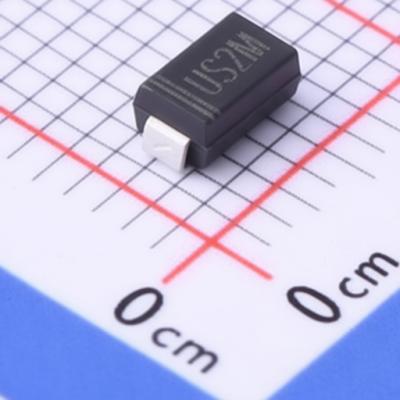 China Surface Mount Rectifiers Doeshare US2M Featuring Ultra Fast Recovery and Durable UL 94V0 Plastic Package for sale