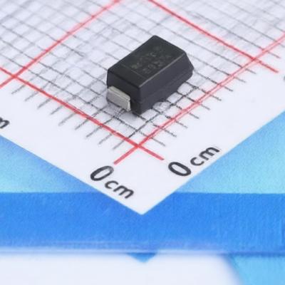 China Automated Assembly Compatible Diodes B250A-13-F Schottky Rectifier with Molded Plastic Case Material for sale