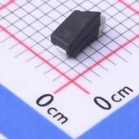 China Schottky Barrier Rectifier Doeshare SS34 with 40 Volt Peak Reverse Voltage and 3 Amp Current Capacity for sale