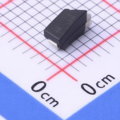 China Schottky Barrier Rectifier Doeshare SS34 with 40 Volt Peak Reverse Voltage and 3 Amp Current Capacity for sale